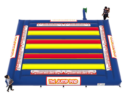 The Jump Pad | Giant Jumping Bounce Pad, Inflatable Pillows