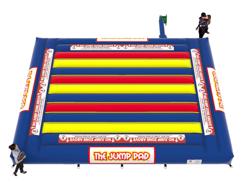The Jump Pad | Giant Jumping Bounce Pad, Inflatable Pillows