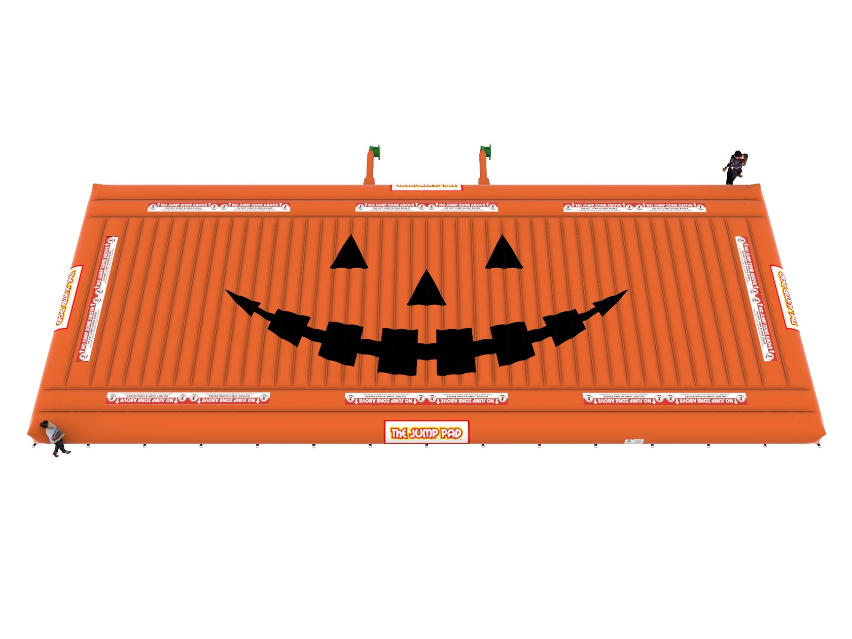 30x70 Giant Jump Pad Inflatable Trampoline for Sale