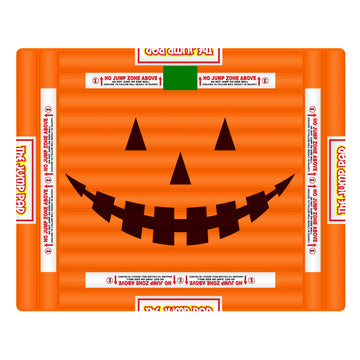 The Pumpkin Pad Giant Inflatable for Sale | The Jump Pad