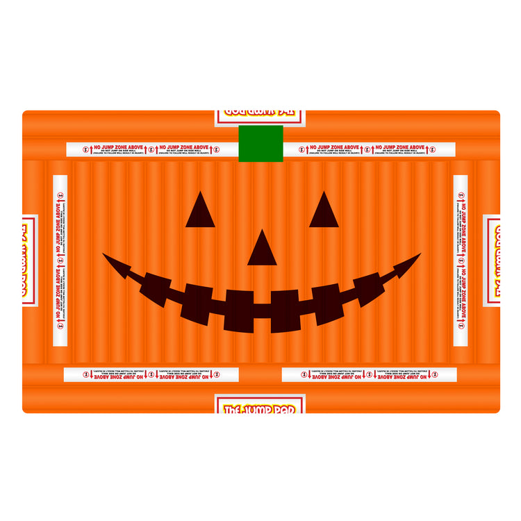 The Pumpkin Pad Giant Inflatable for Sale | The Jump Pad