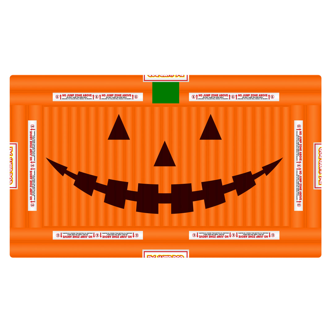The Pumpkin Pad Giant Inflatable for Sale | The Jump Pad