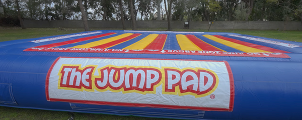 The Jump Pad Banner | The Jump Pad