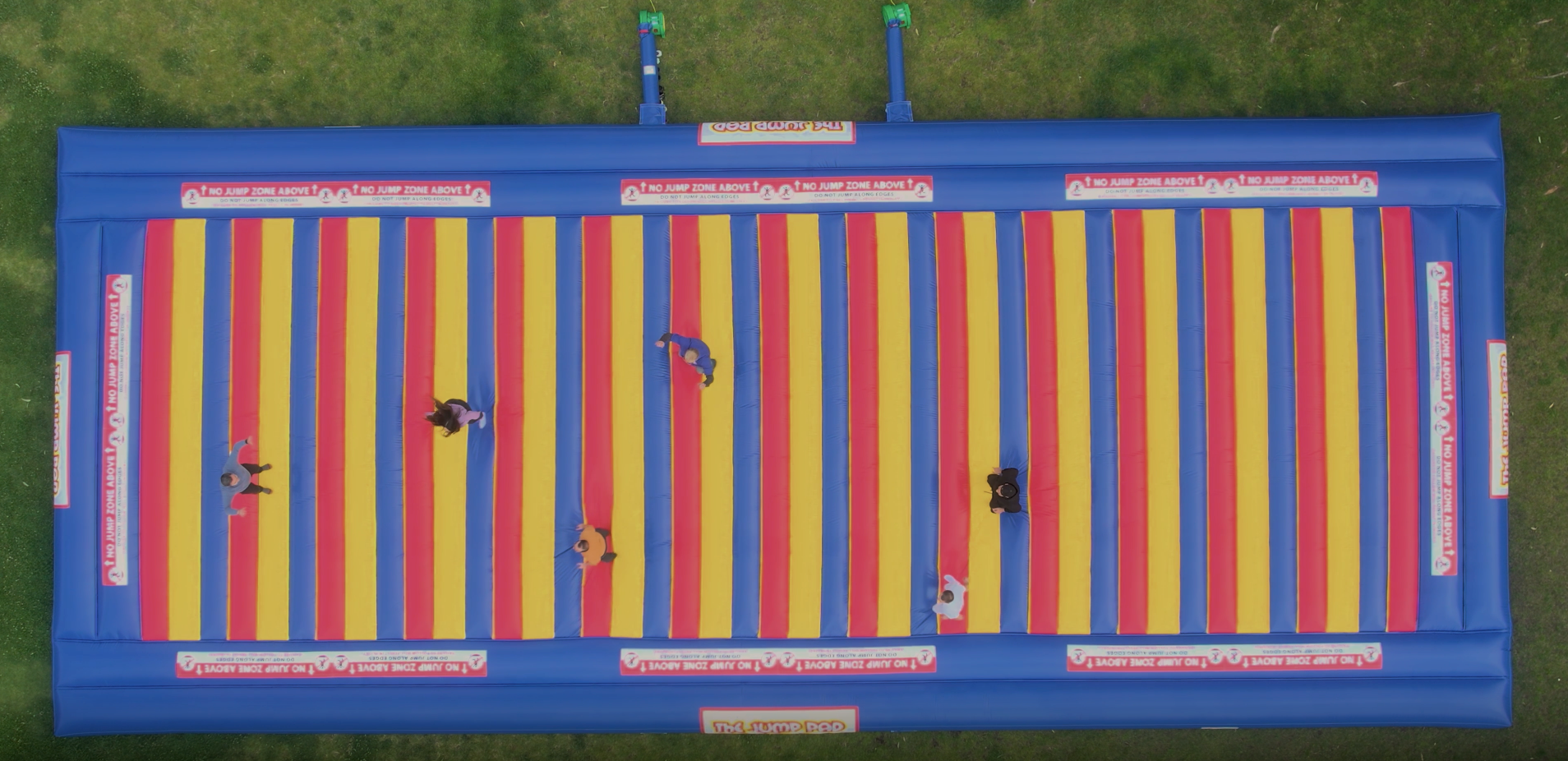 30x70 Jump Pad Inflatable Trampoline