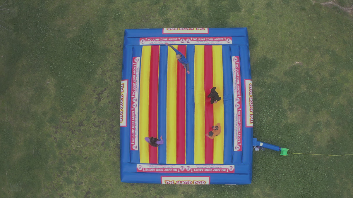 The Jump Pad | Giant Jumping Bounce Pad, Inflatable Pillows