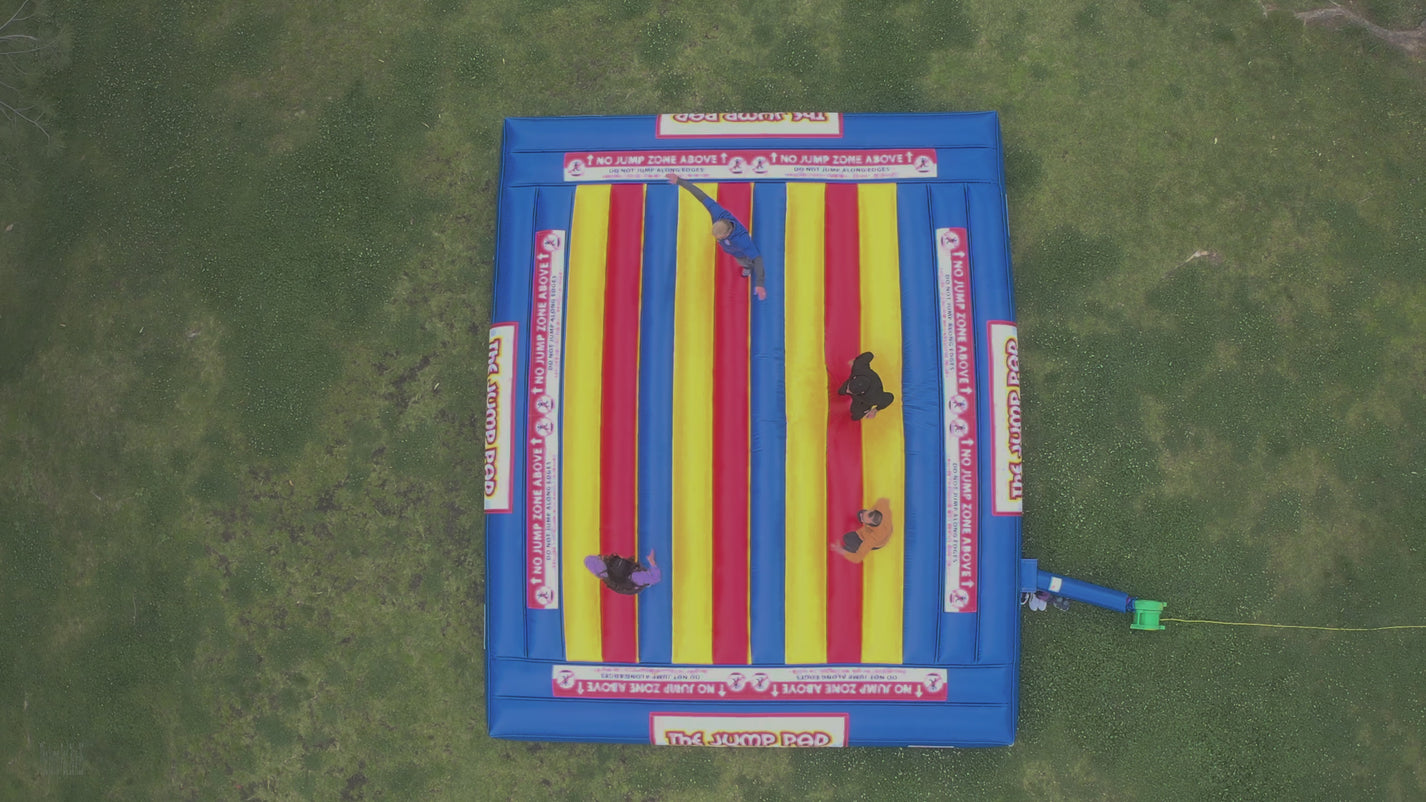 The Jump Pad | Giant Jumping Bounce Pad, Inflatable Pillows