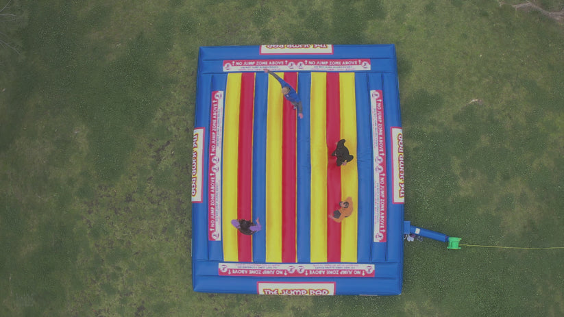 The Jump Pad | Giant Jumping Bounce Pad, Inflatable Pillows